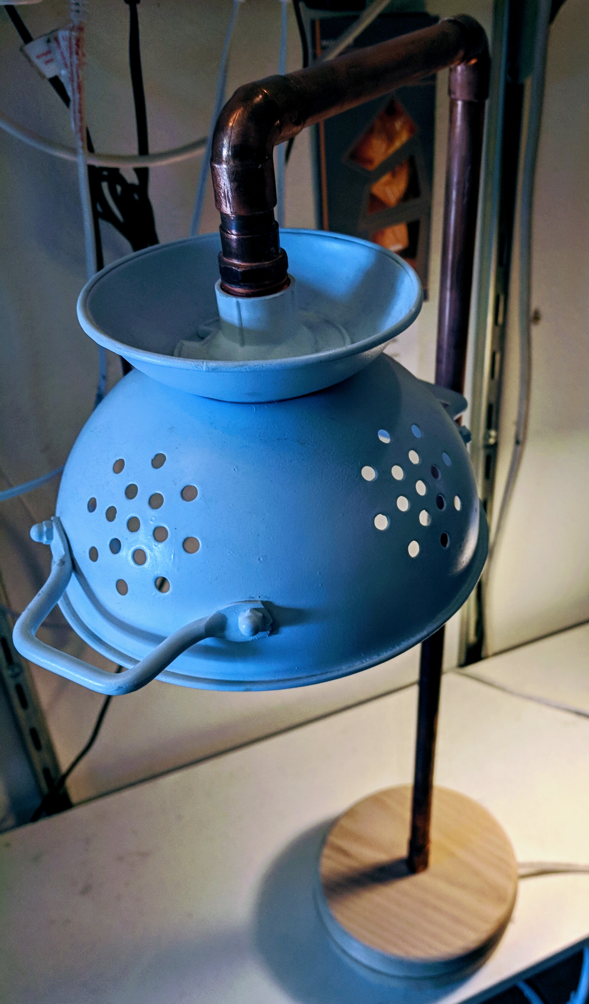 Tour of the Baker Lighting Lab – The Ishaq Lab