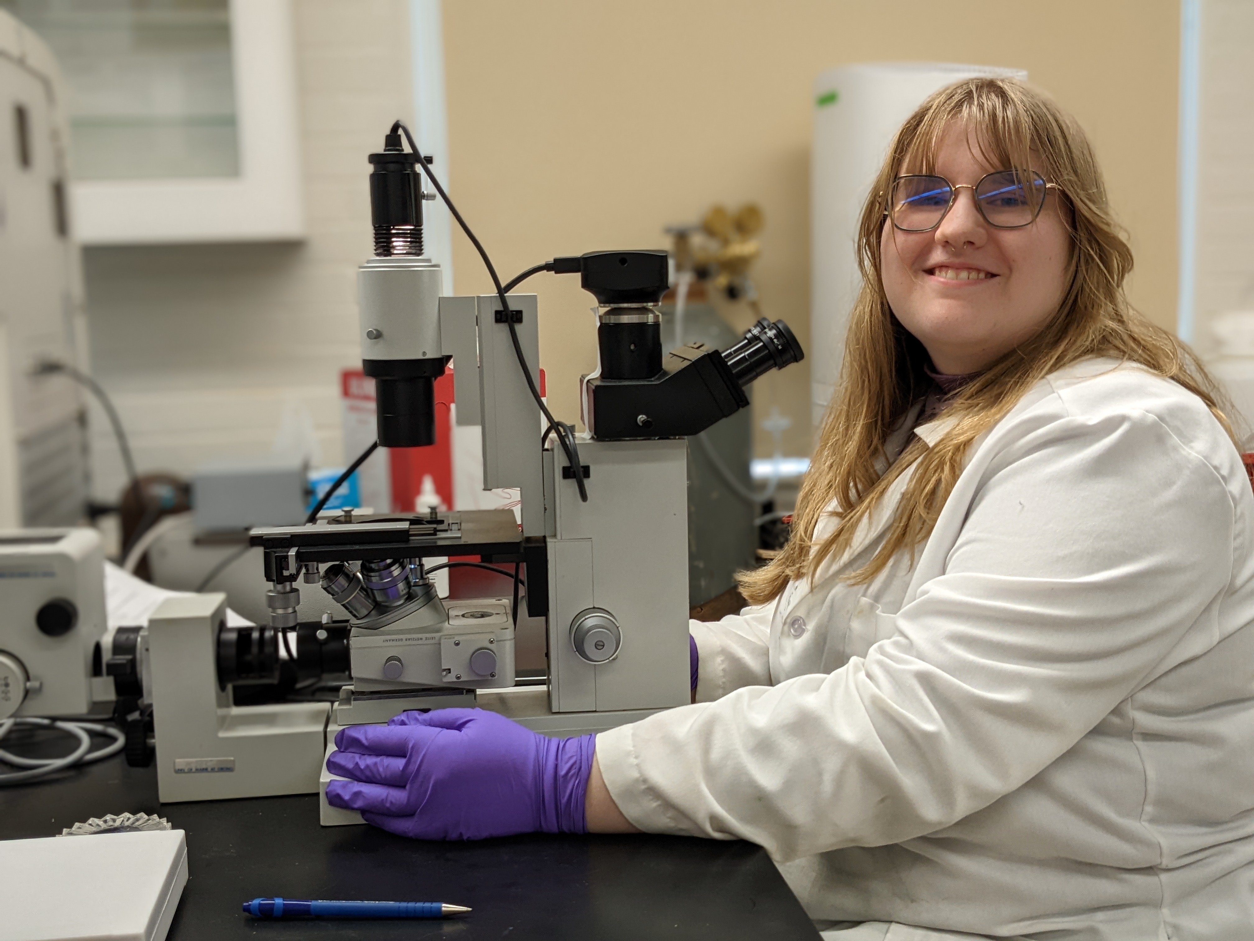 Welcome back (again) to Alexis Kirkendall – now a grad student in the ...