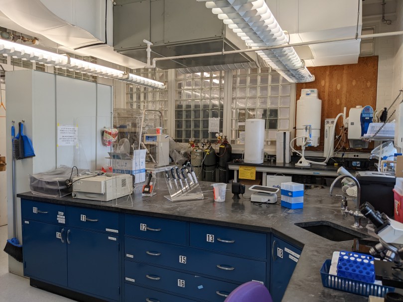 Lab space – The Ishaq Lab