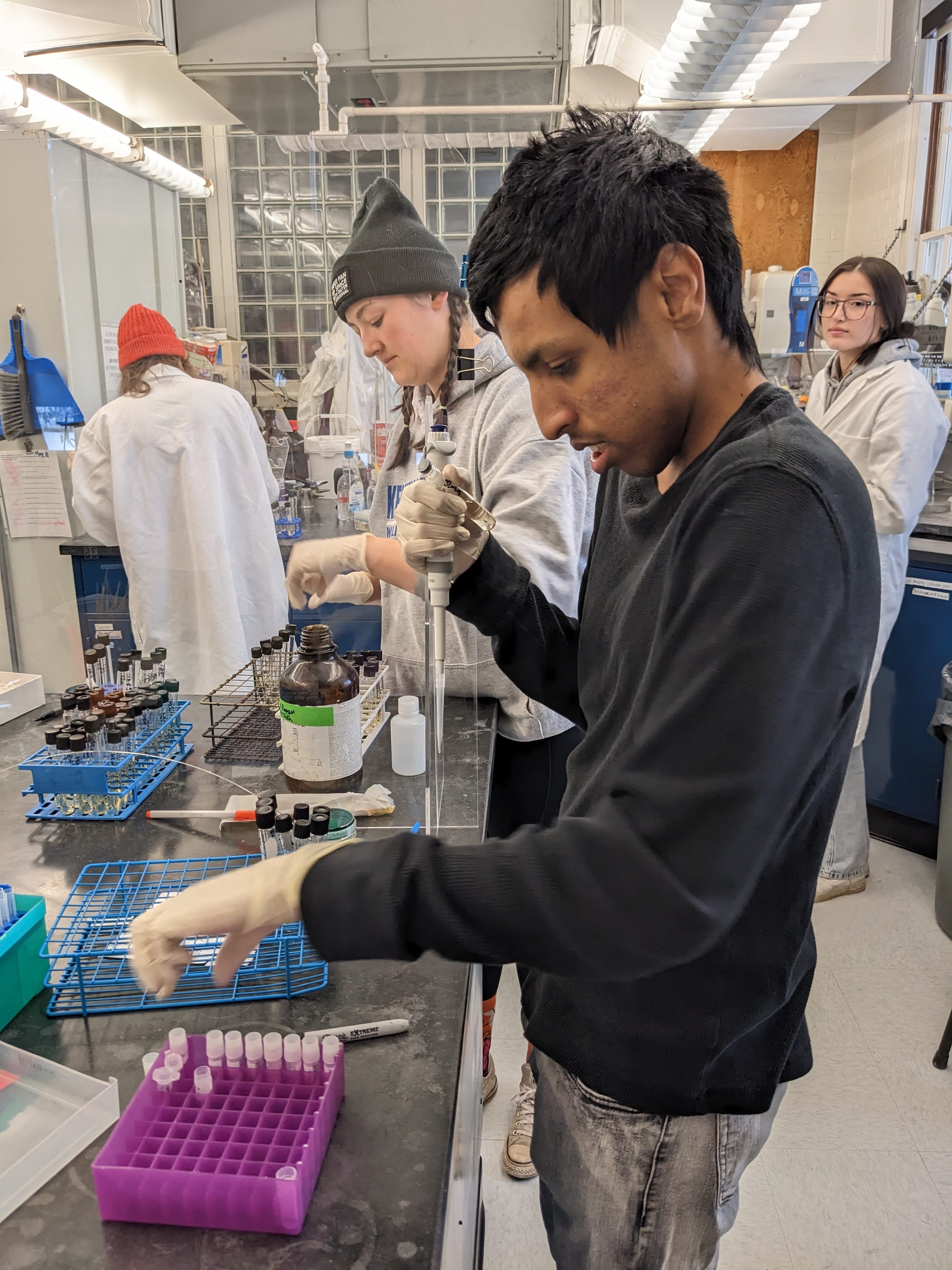 The Ishaq Lab welcomes grad student Ryan Wijayanayake! – The Ishaq Lab