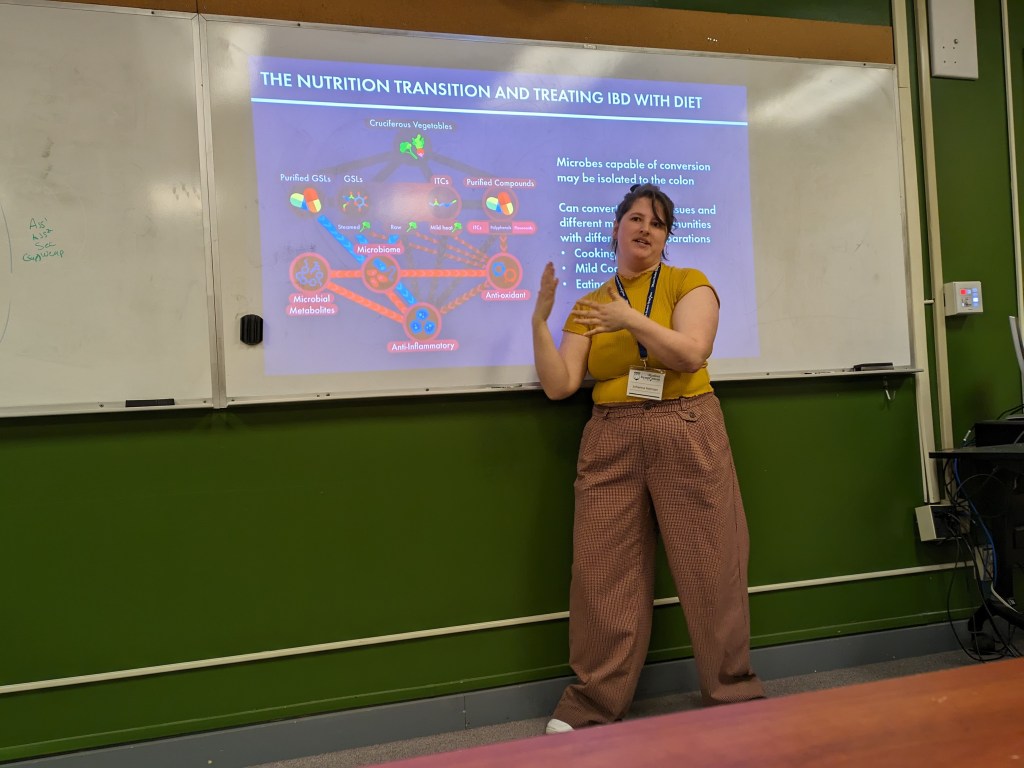 Dr. Johanna Holman successfully defends her doctoral dissertation ...