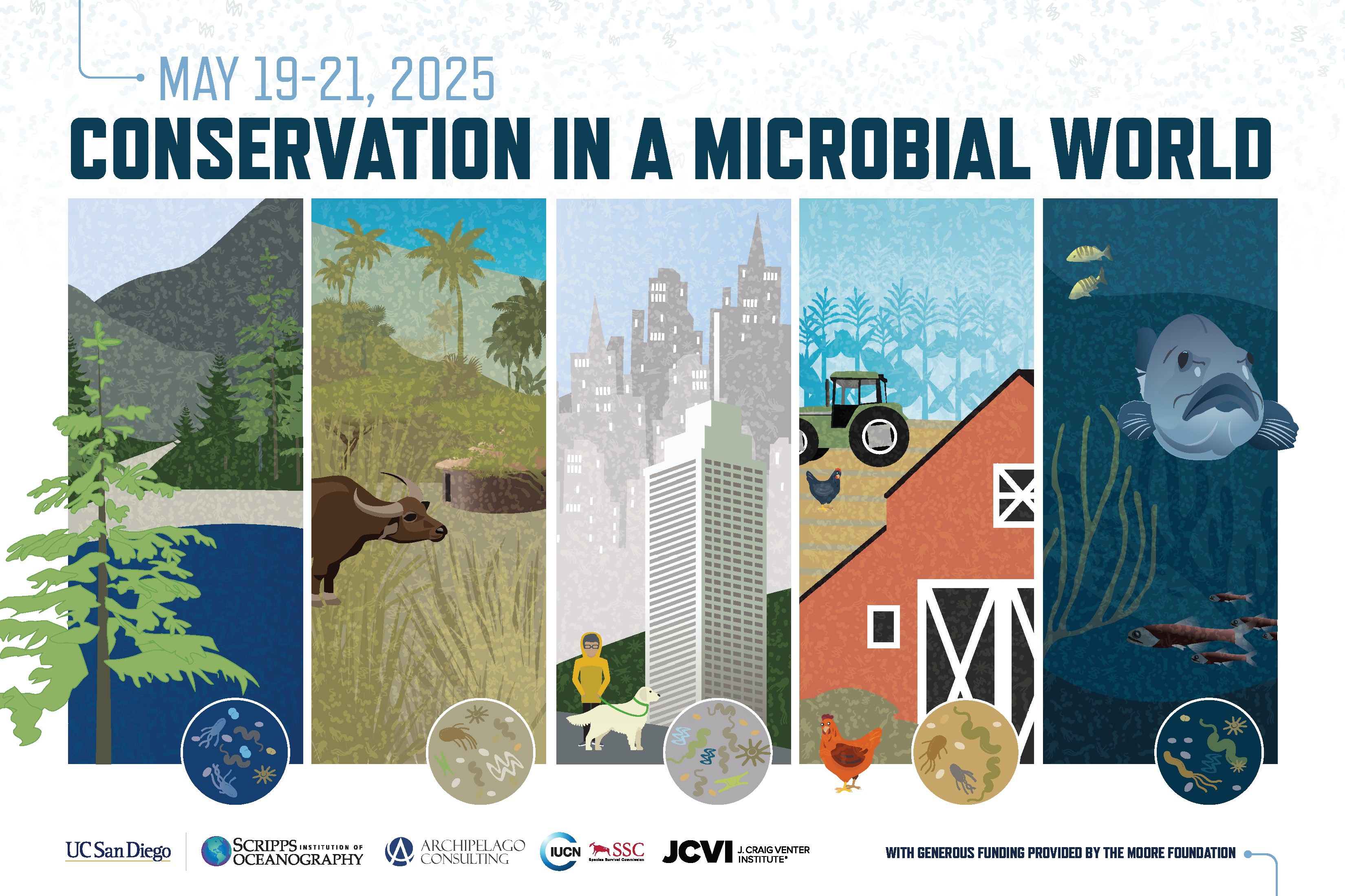 Conservation in a Microbial World meeting – The Ishaq Lab